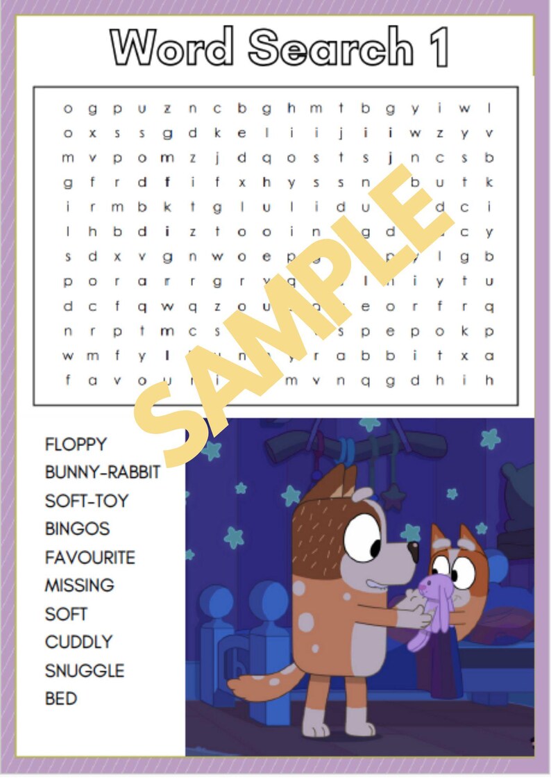 BLUEY Characters Bluey's NEIGHBORS & FRIENDS Worksheets, Comprehension ...