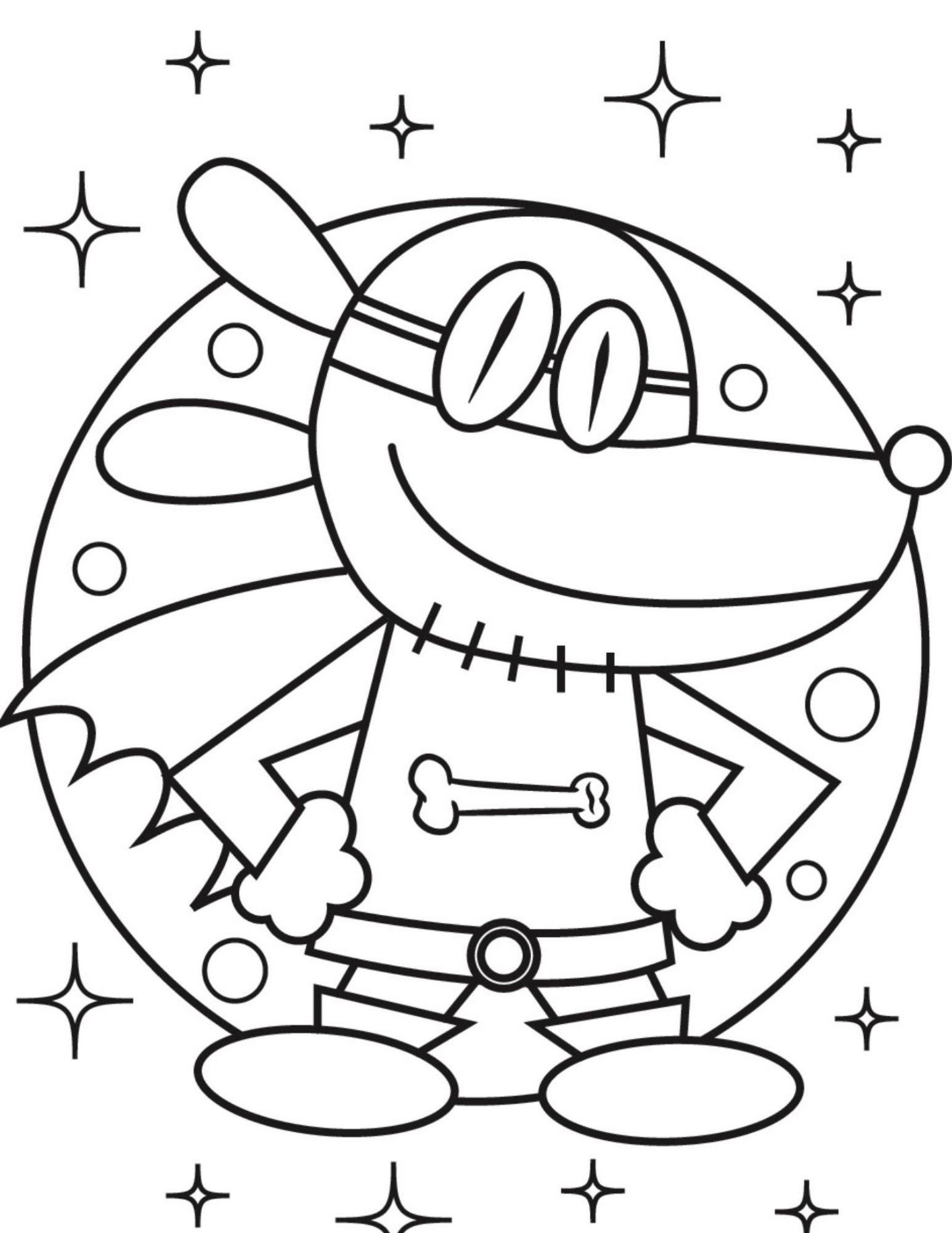 DOGMAN dav Pilkey Fun ACTIVITY BOOK Word Search, Word Scrambles ...
