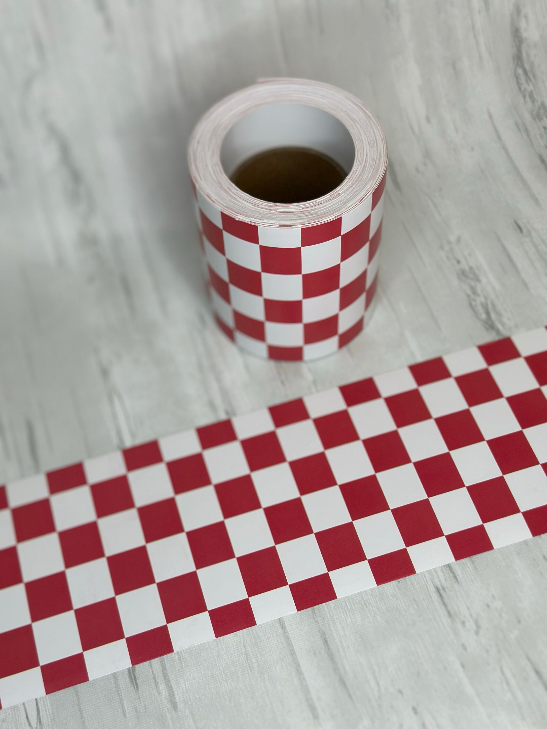 Retro Checkered Bulletin Board Border Roll 3x 36 - Etsy