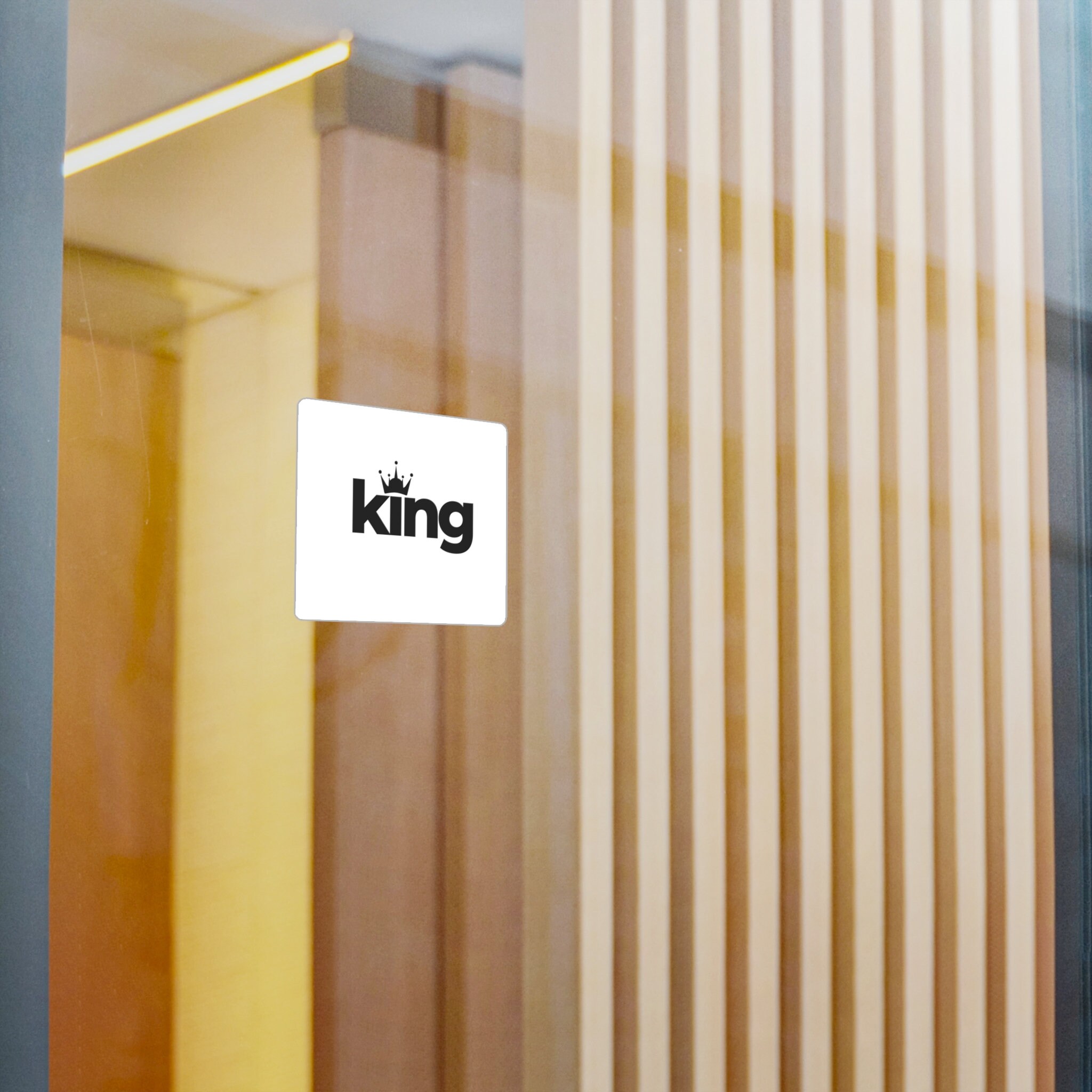 KING Vinyl Decals - Etsy