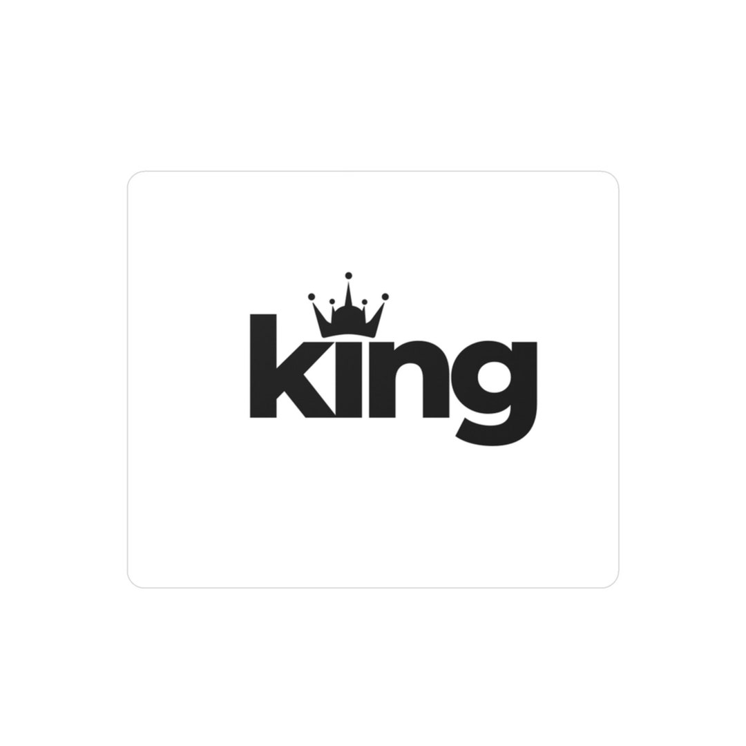 KING Vinyl Decals - Etsy