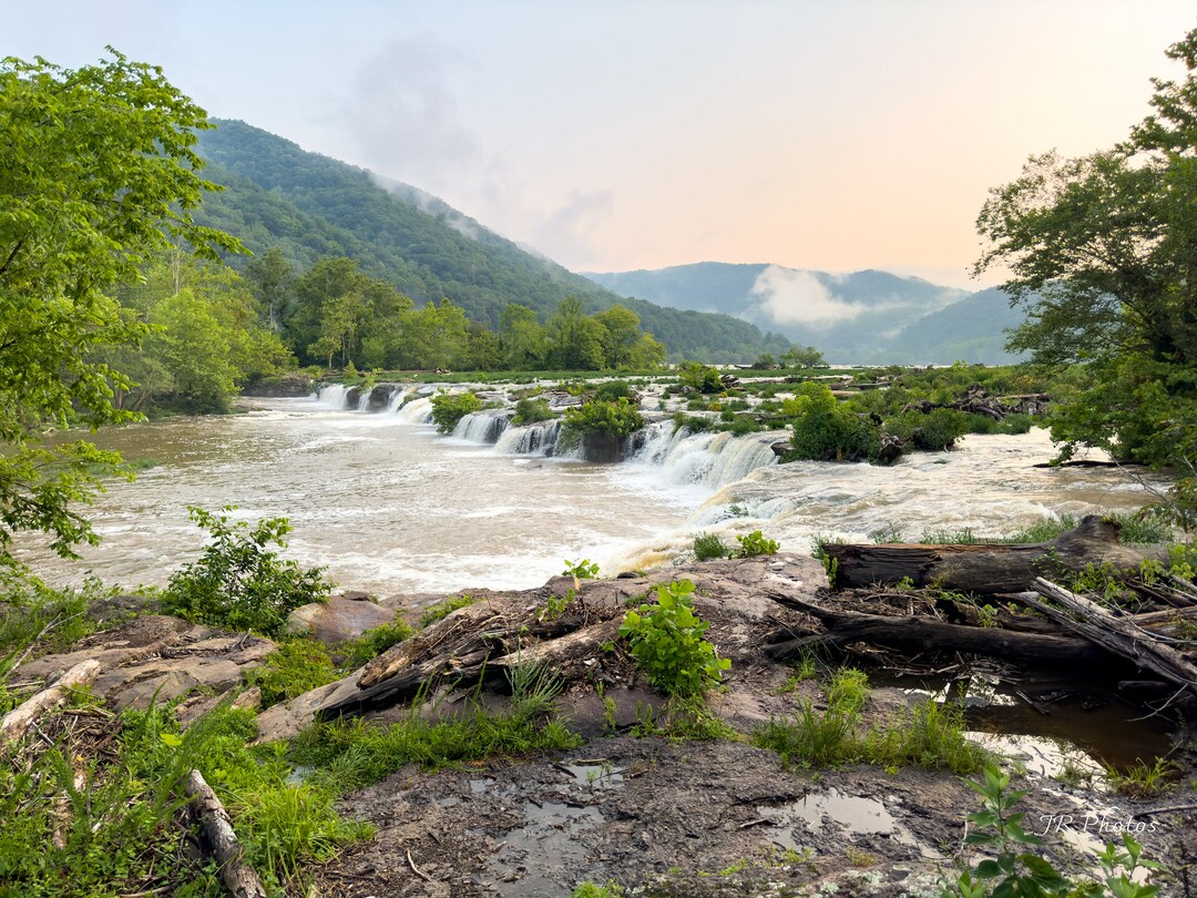 Sandstone Falls in Hinton, WV - Etsy
