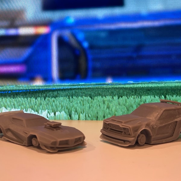 3d Printed Rocket League Cars - Etsy