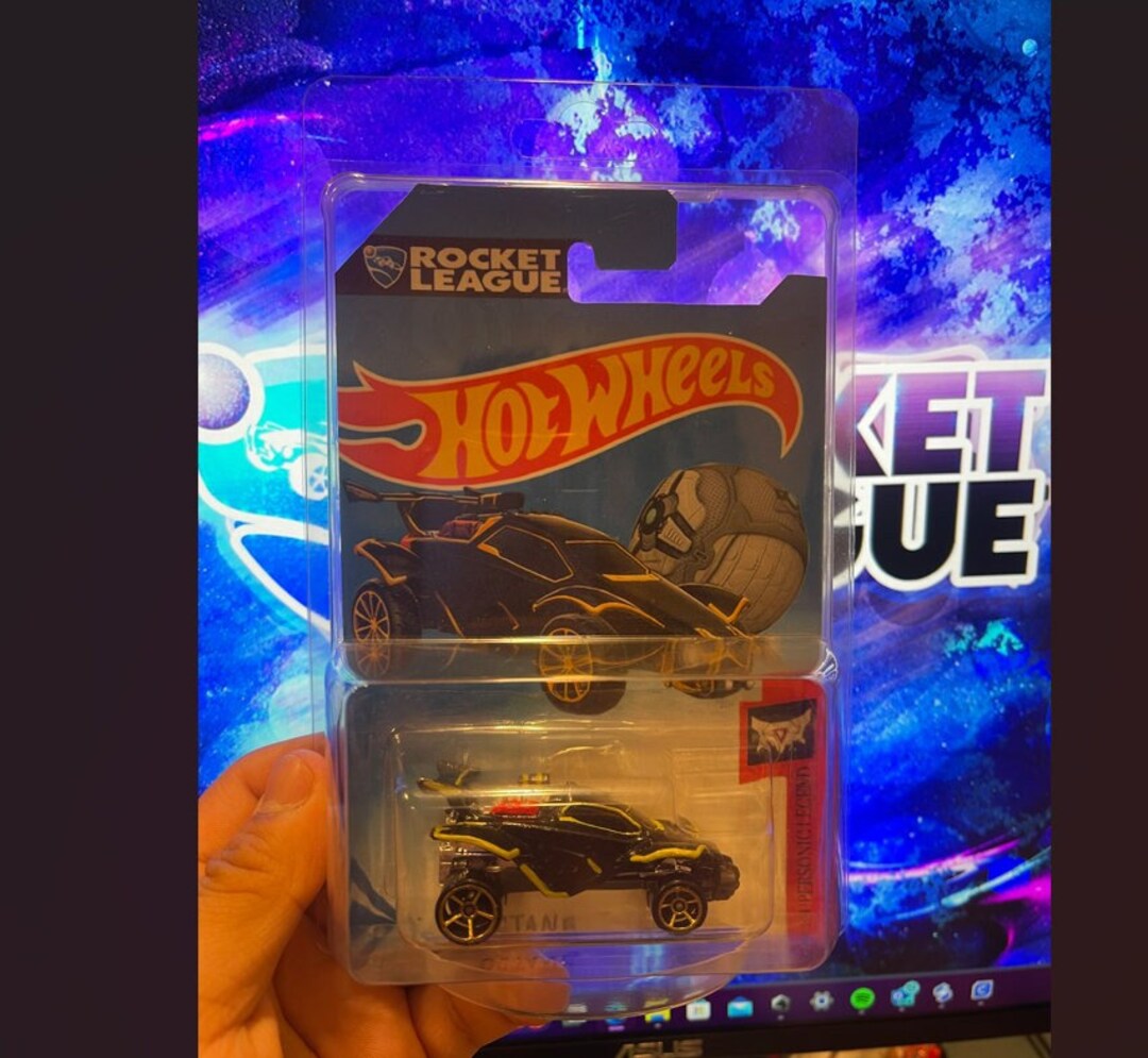 Custom Rocket League Car - Etsy