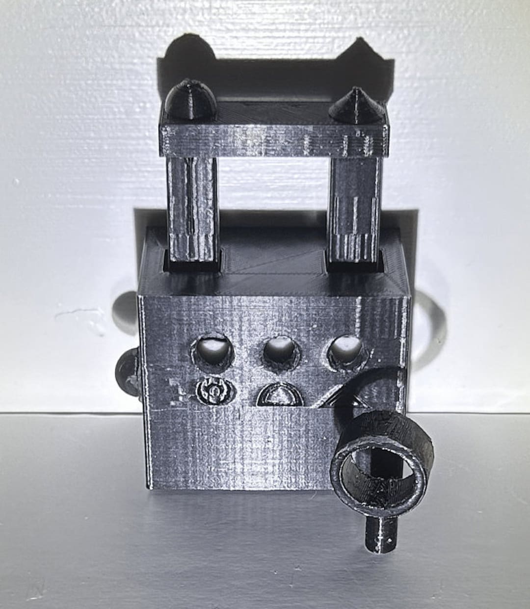 Puzzle Lock 3D Printed Puzzle Box Black and White PLA Brain Teaser 10 ...