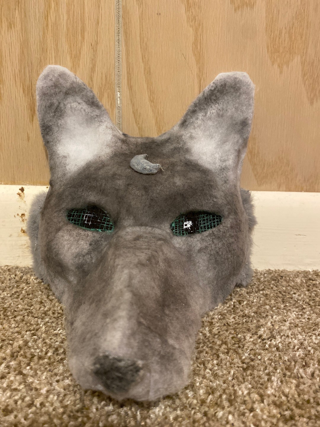 Gray Wolf Mask - Etsy