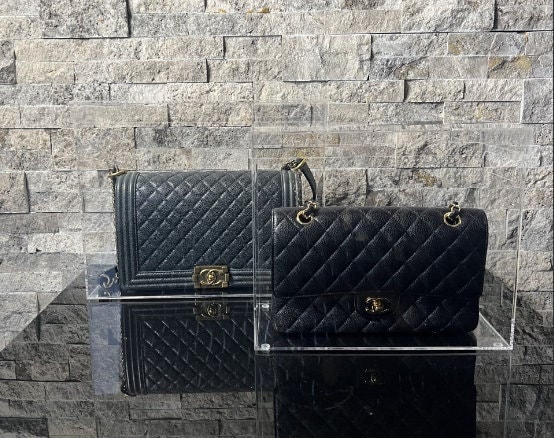 Large Clear Luxury Handbag Display Case - Etsy
