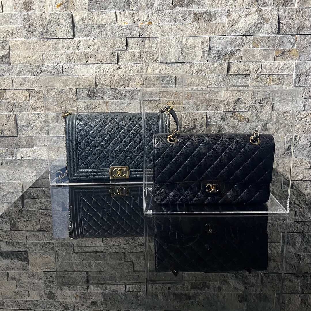 Small Clear Luxury Handbag Display Case - Etsy