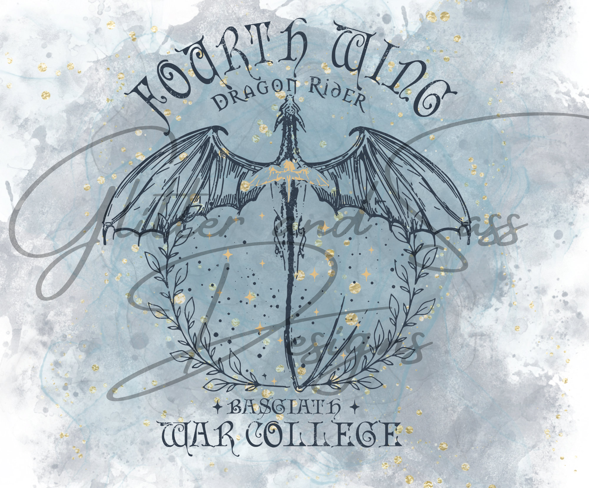 FOURTH WING Tumbler Wrap - Etsy