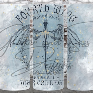 FOURTH WING Tumbler Wrap - Etsy