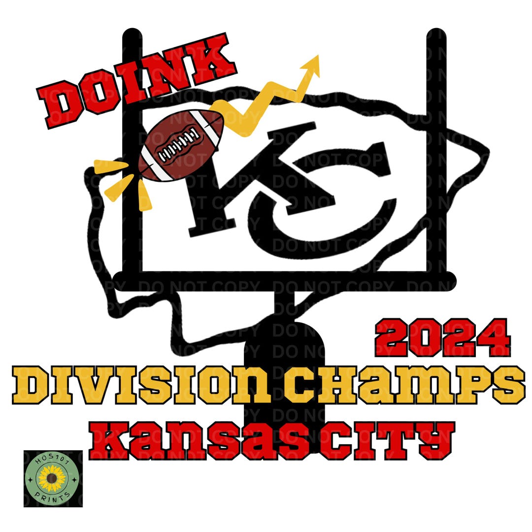 Doink Division Champs KC PNG - Etsy