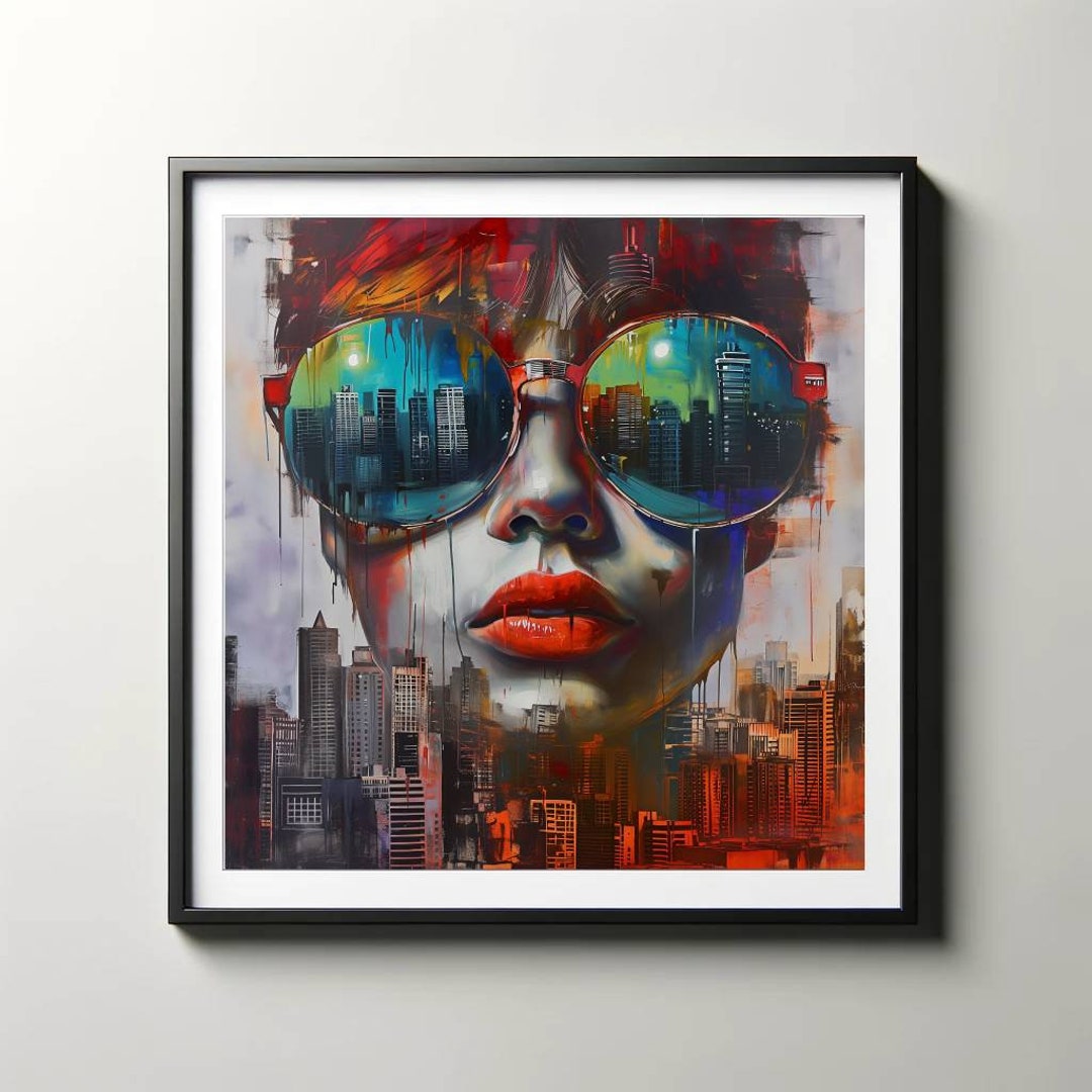Apocalyptic Post Apocalyptic Art Moody Art Wall Art Digital Art City ...