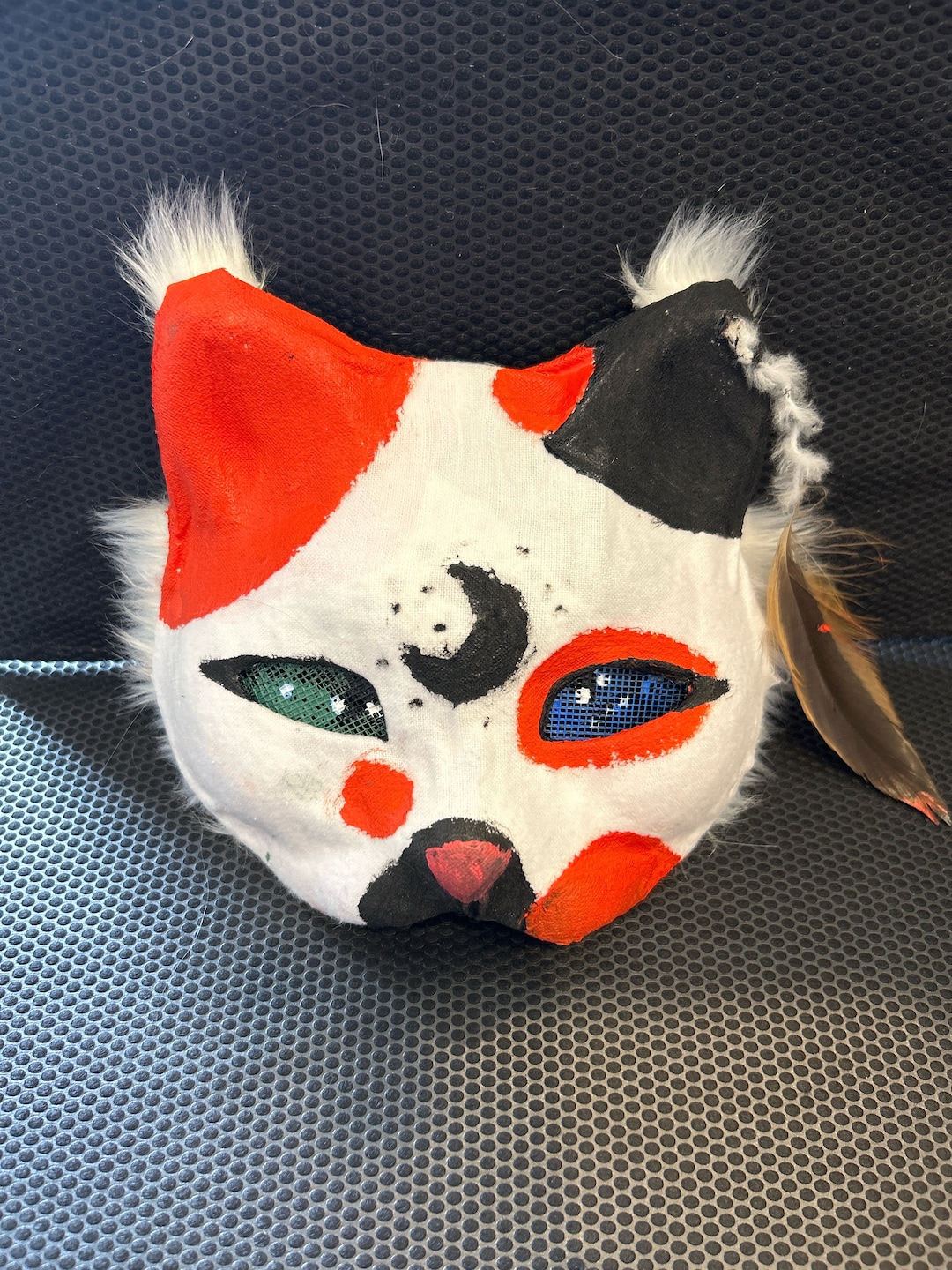 Cat Mask - Etsy UK