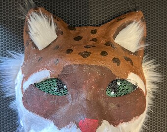 Forest Themed Cat Mask - Etsy
