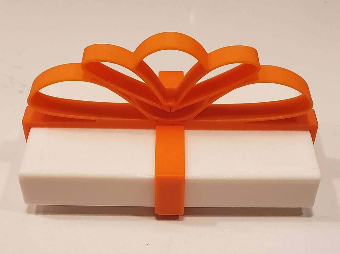 3D Printed Gift Card Box - Etsy