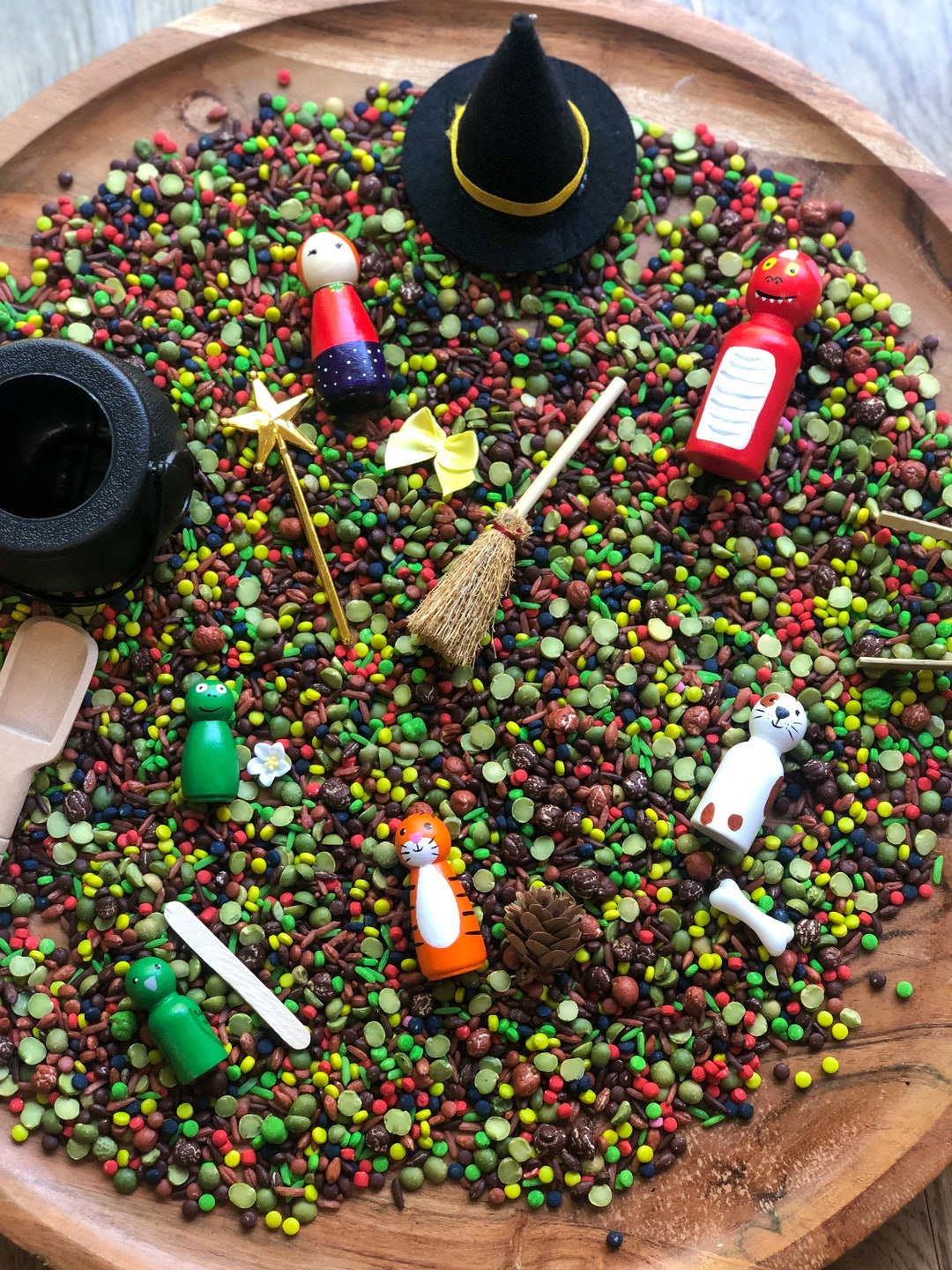 Room on the Broom Sensory Kit - Etsy