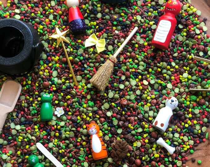 Room on the Broom Sensory Kit - Etsy