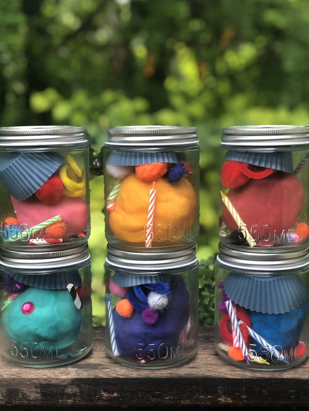 Birthday Playdough Kit - Etsy