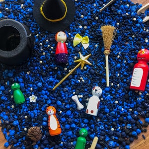 Room on the Broom Sensory Kit - Etsy