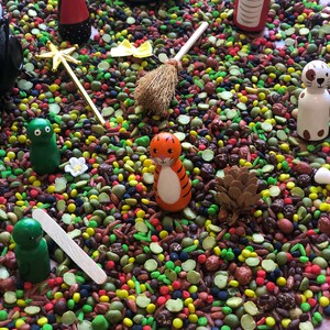Room on the Broom Sensory Kit - Etsy