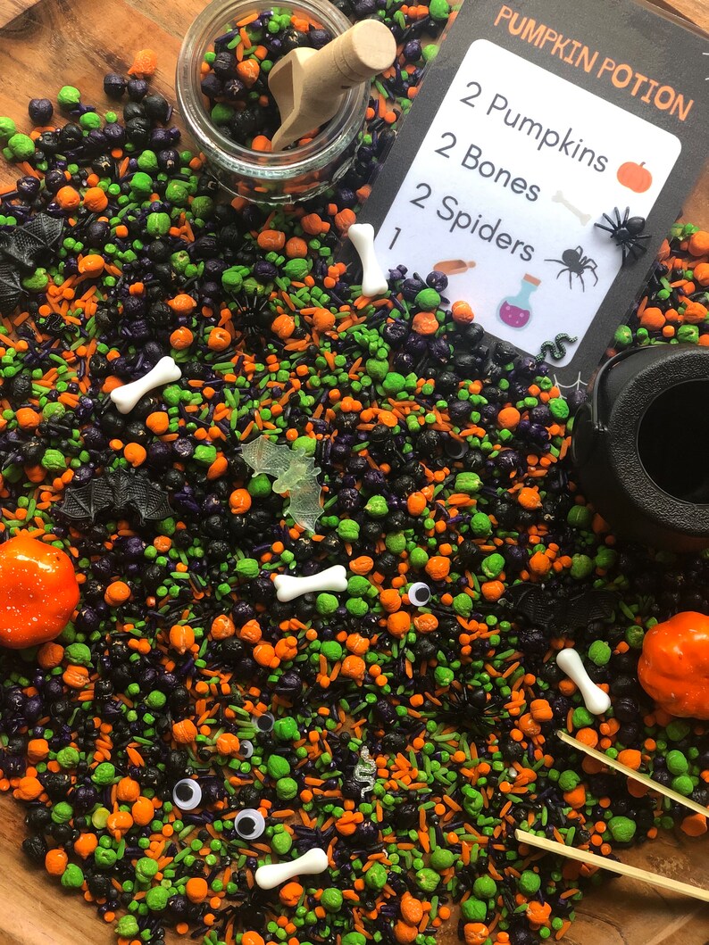 Boo Brew Sensory Kit - Etsy