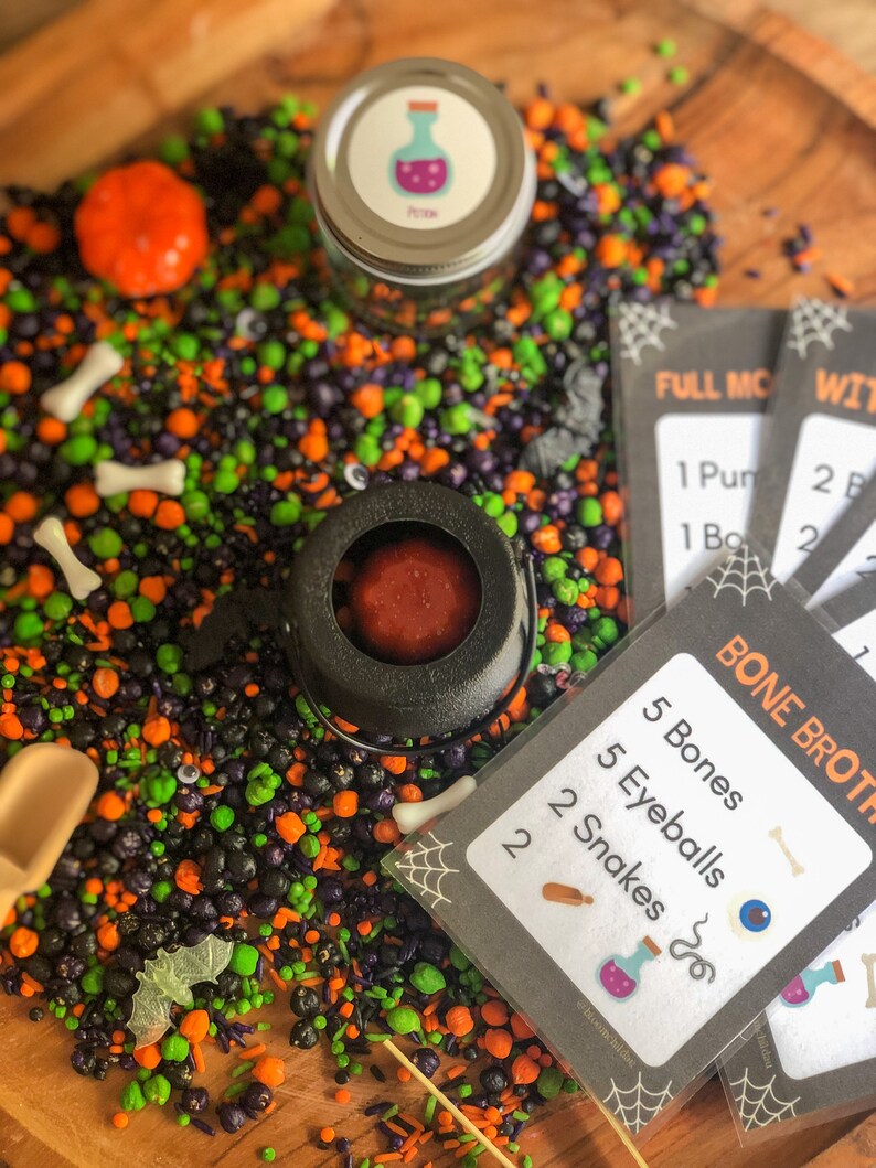 Boo Brew Sensory Kit - Etsy