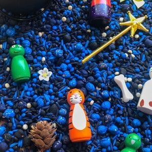 Room on the Broom Sensory Kit - Etsy