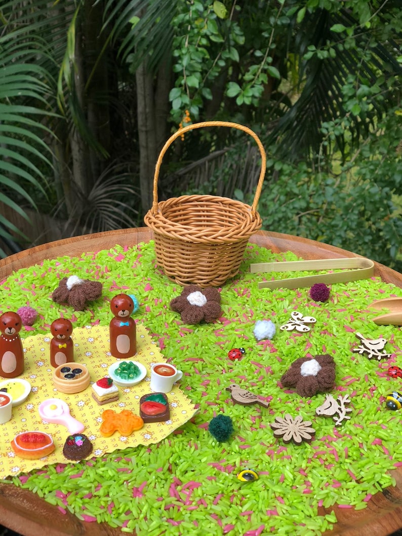 Teddy Bear Picnic Sensory Kit - Etsy