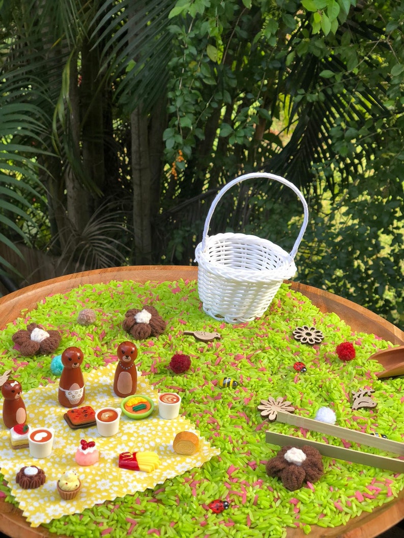 Teddy Bear Picnic Sensory Kit - Etsy
