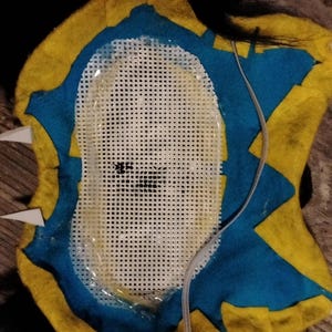 Bill Cipher Cat Mask (LINED) - Etsy