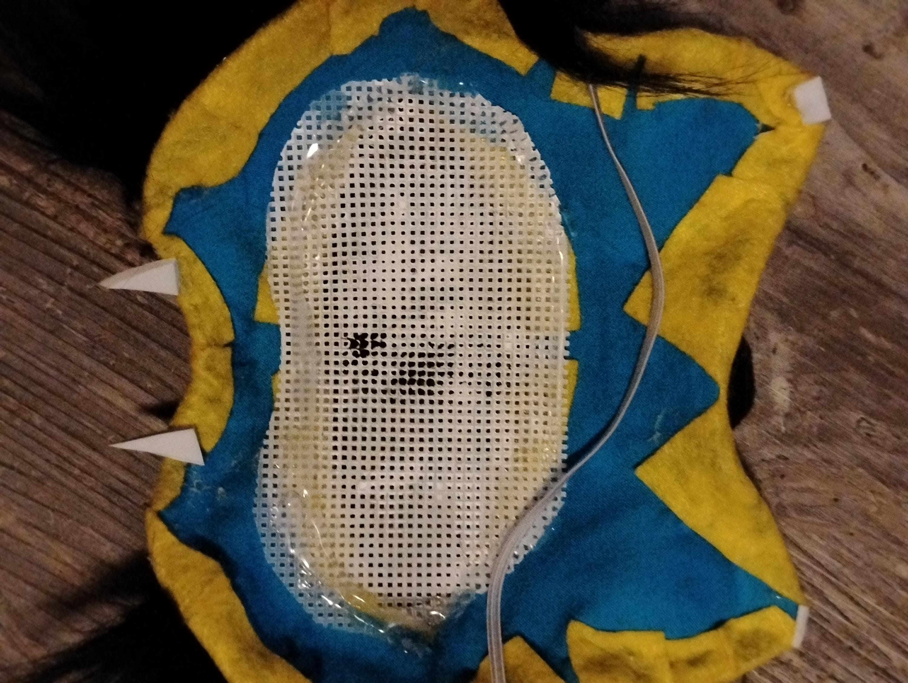 Bill Cipher Cat Mask (LINED) - Etsy