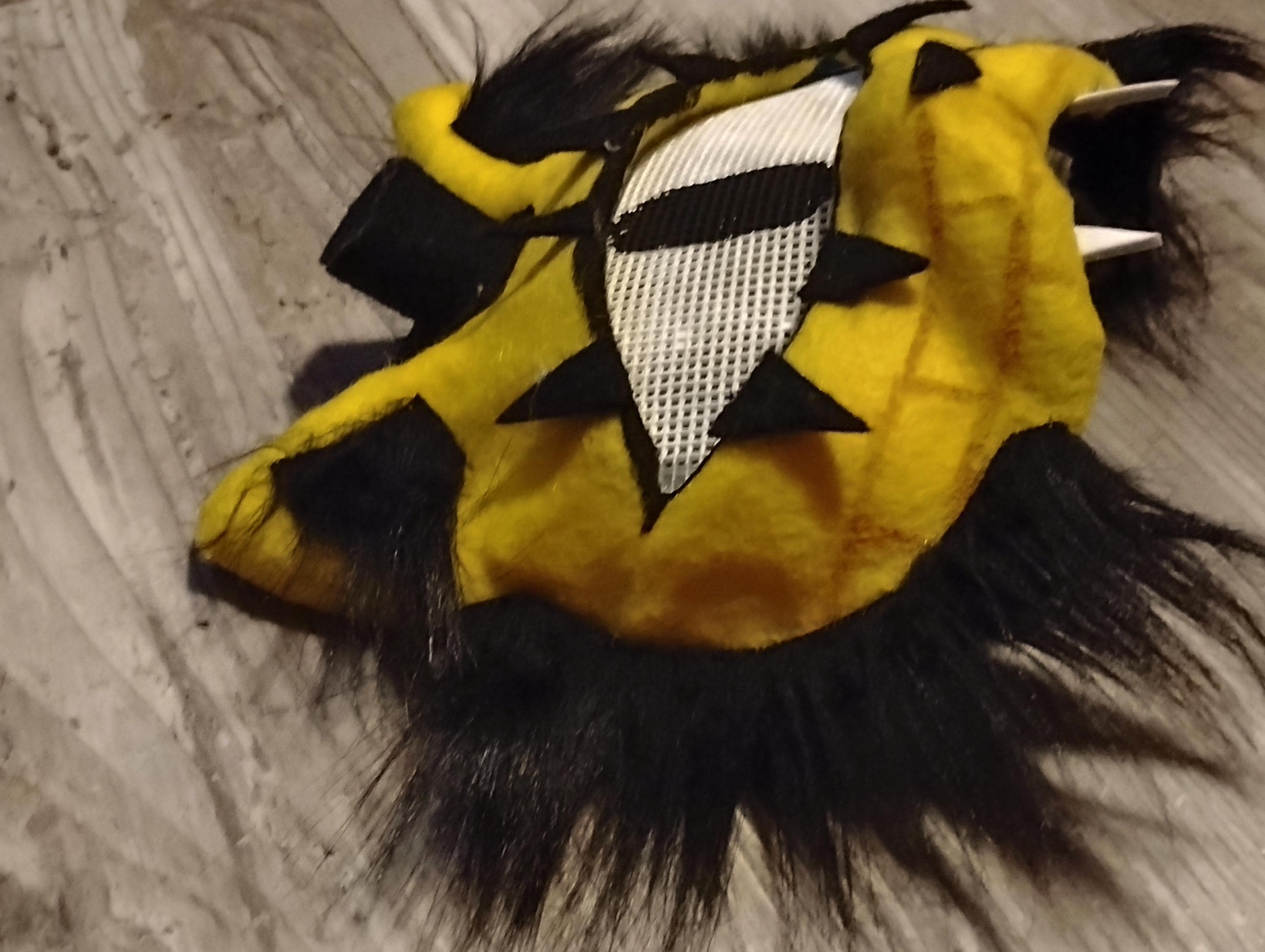 Bill Cipher Cat Mask (LINED) - Etsy