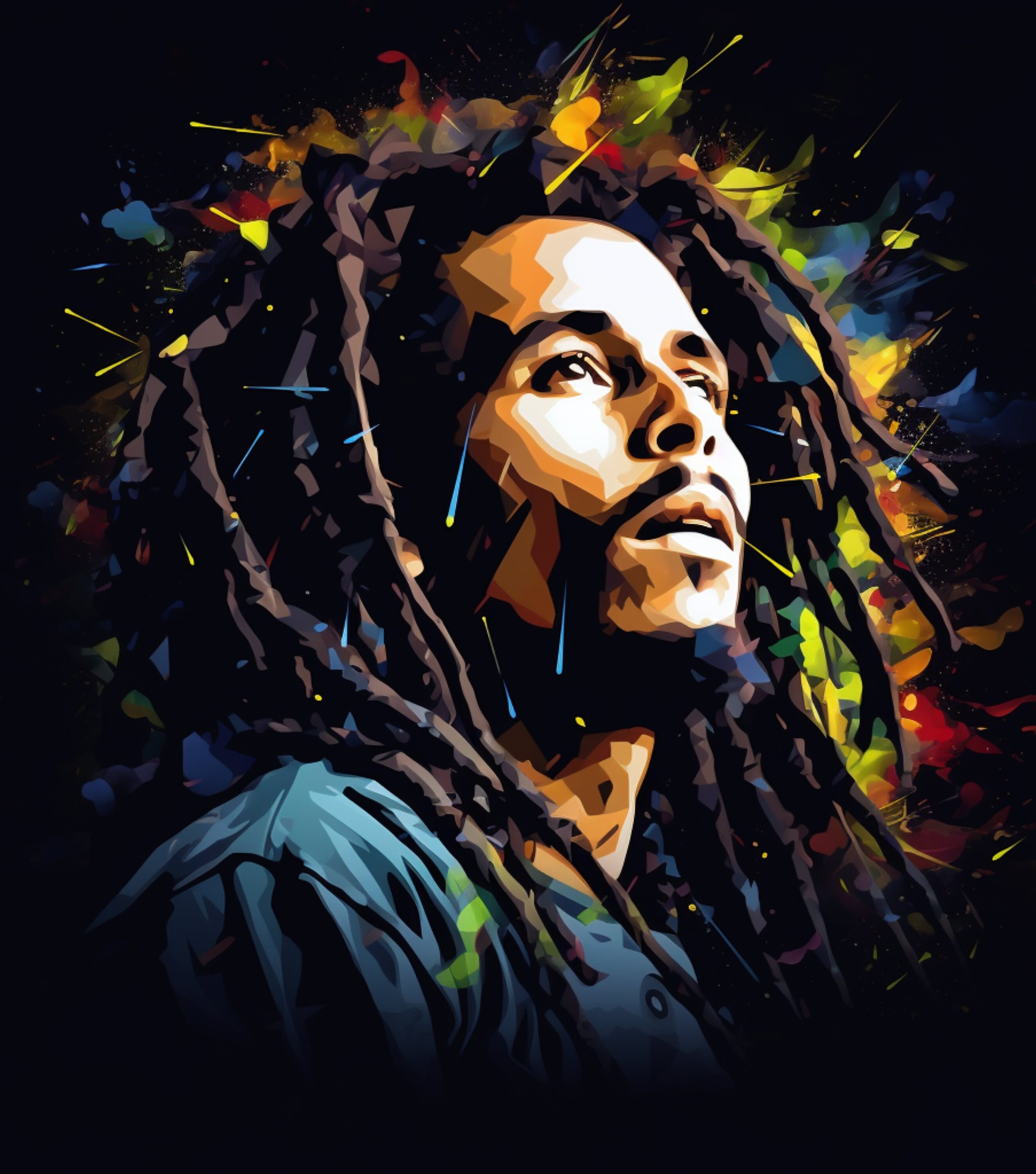 Bob Marley, One Love, Digital Download, Printable Art - Etsy