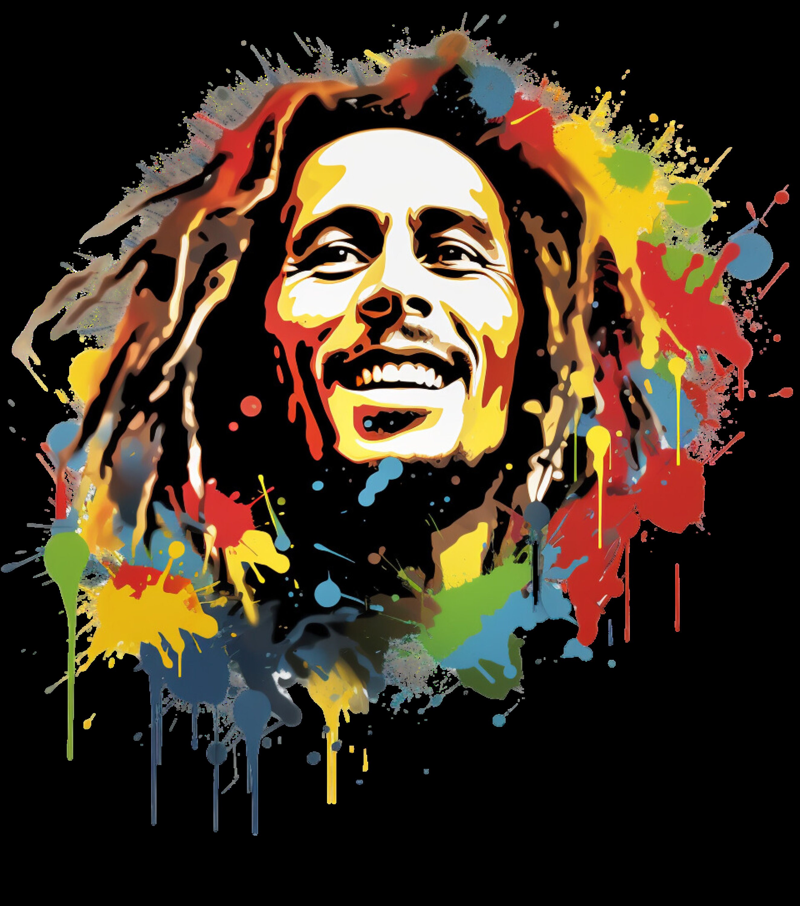 Bob Marley, One Love, Digital Download, Printable Art - Etsy