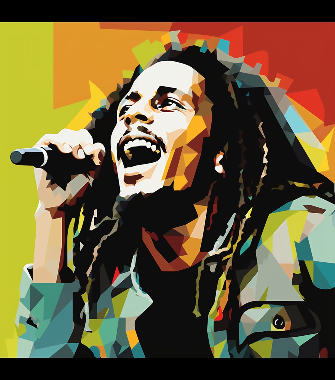 Bob Marley, One Love, Digital Download, Printable Art - Etsy