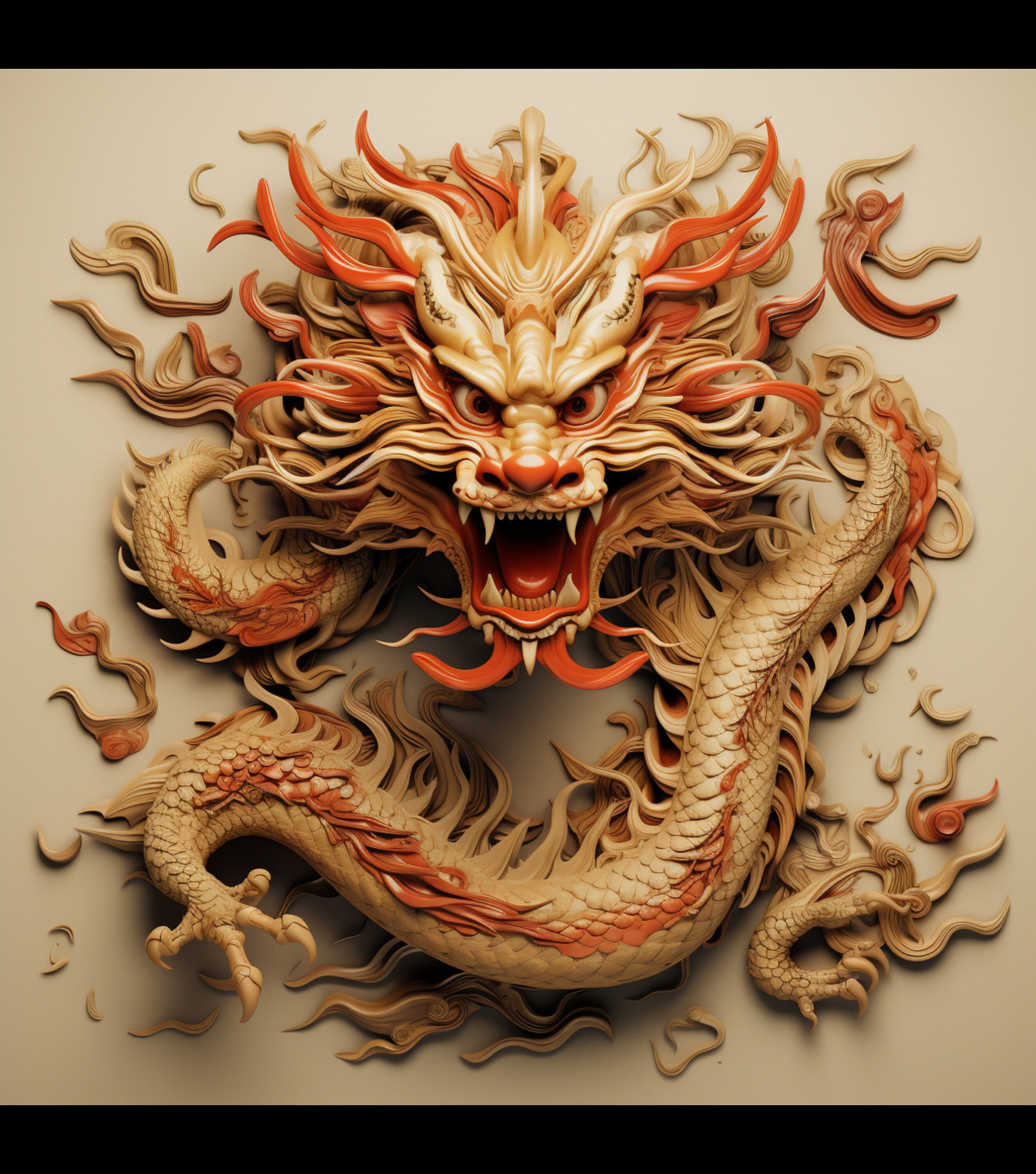 Year of the Dragon, Chinese Lunar New Year - Etsy