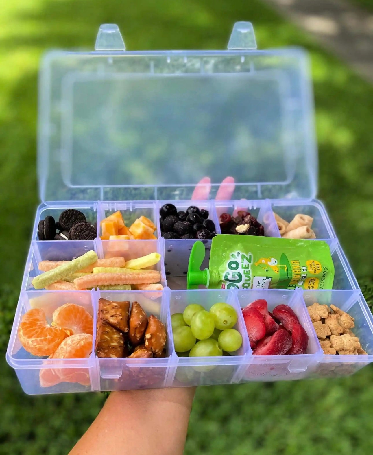 Snackle Box - Etsy
