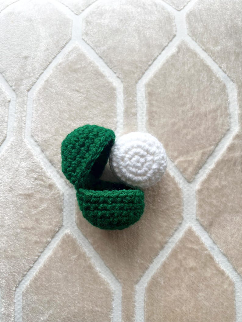 Crochet Tiktok Viral Baby Cheese Gift, Green Cheese Roll, Tiktok ...