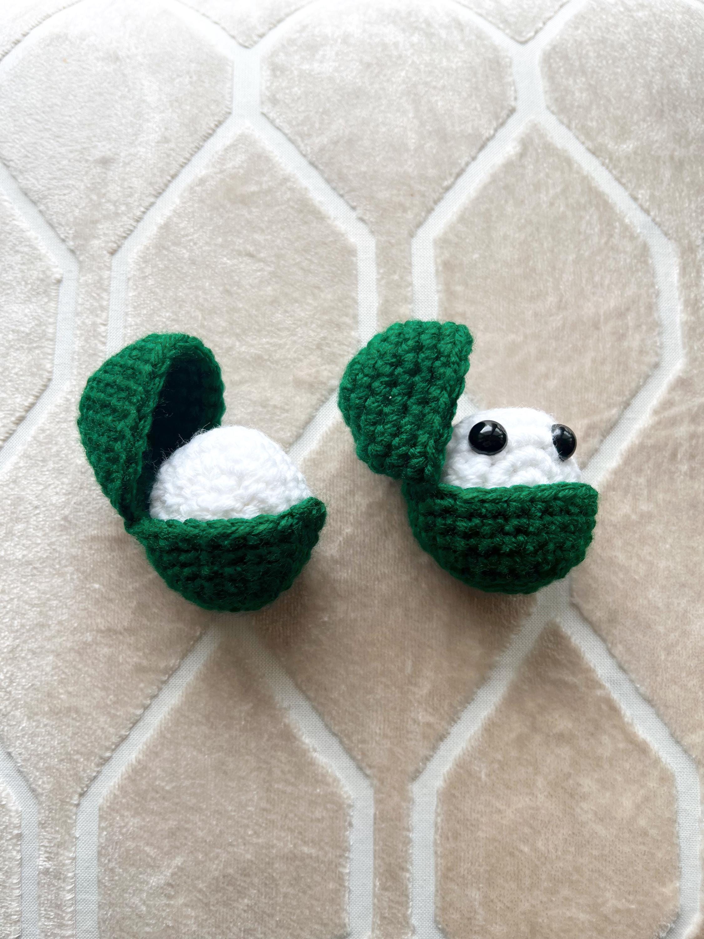 Crochet Tiktok Viral Baby Cheese Gift, Green Cheese Roll, Tiktok ...