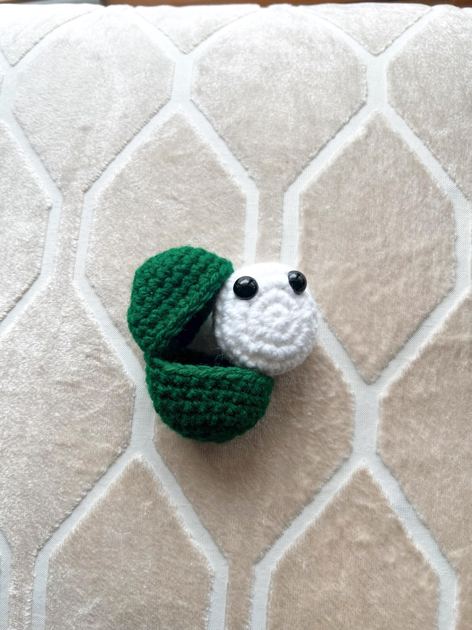 Crochet Tiktok Viral Baby Cheese Gift, Green Cheese Roll, Tiktok ...