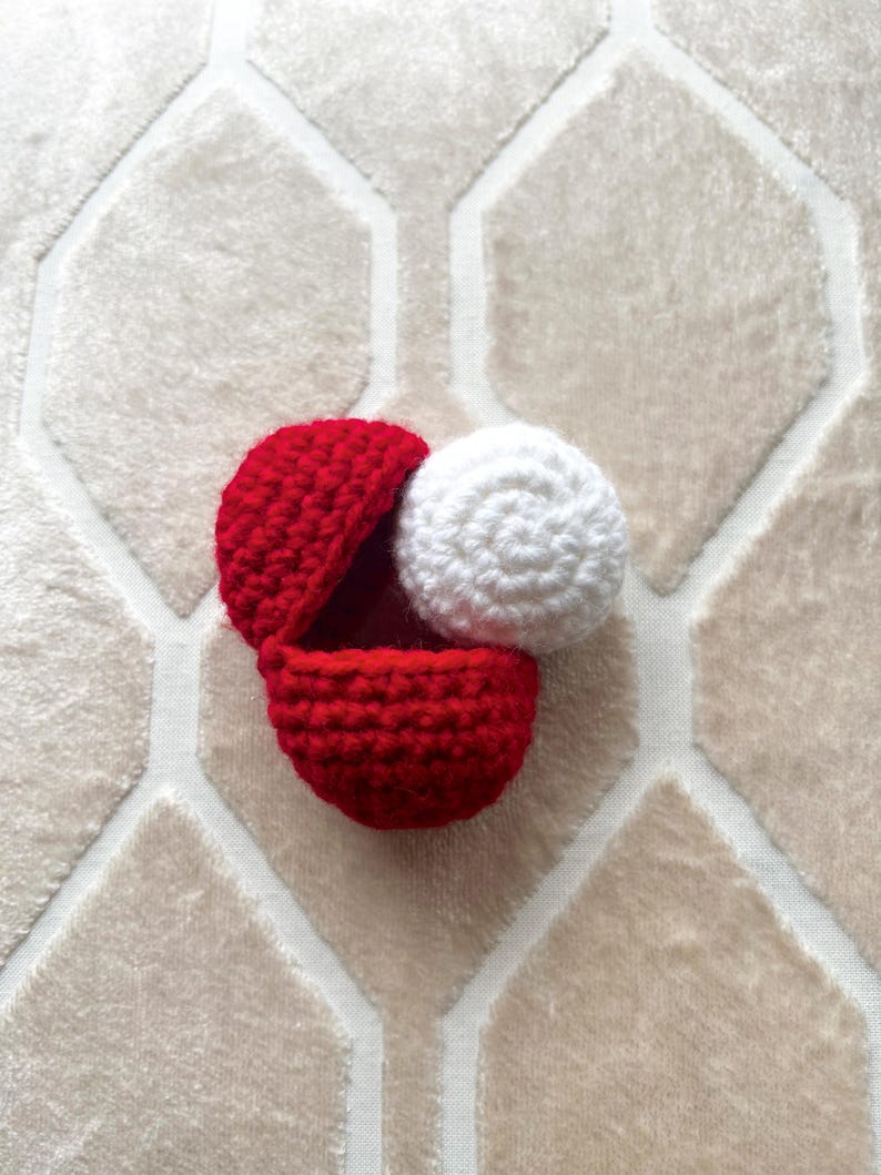 Crochet Tiktok Viral Baby Cheese Gift, Red Cheese Roll, Tiktok Crochet ...