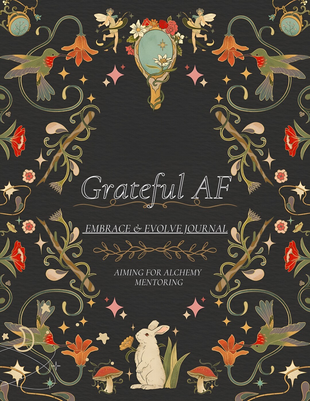 Grateful AF: Embrace & Evolve Journal - Etsy