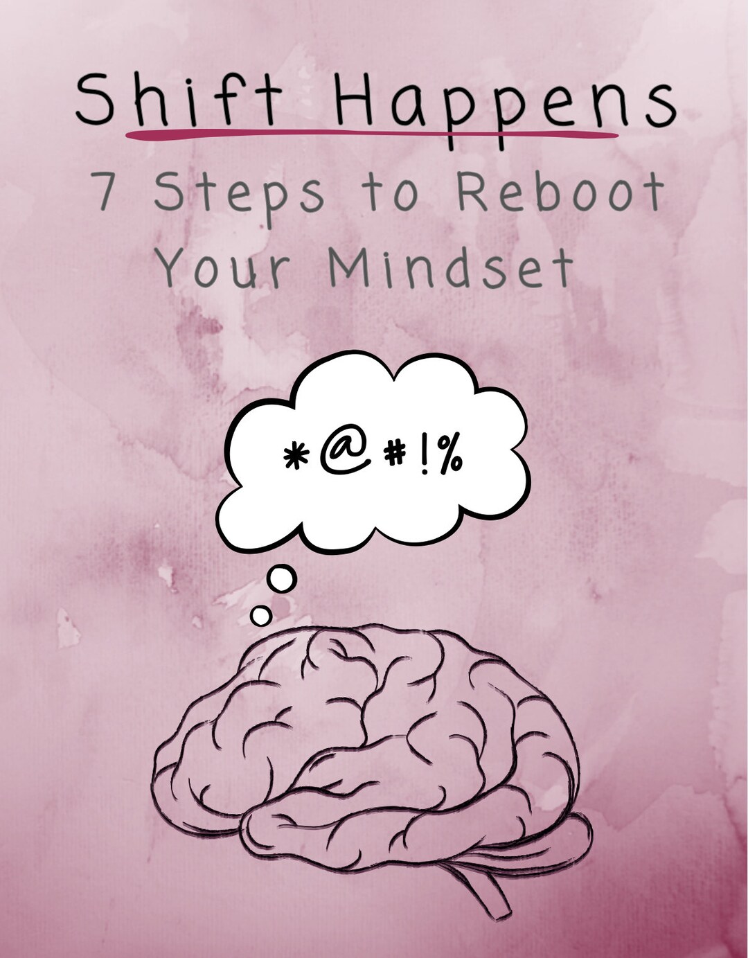 Shift Happens: 7 Steps to Reboot Your Mindset - Etsy