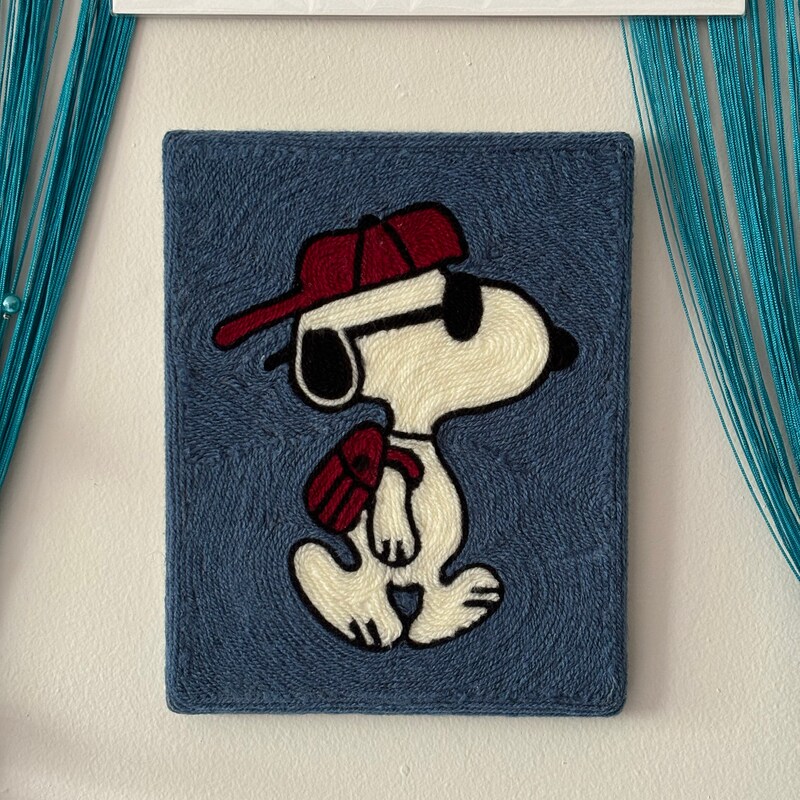 Snoopy Wall Art - Etsy