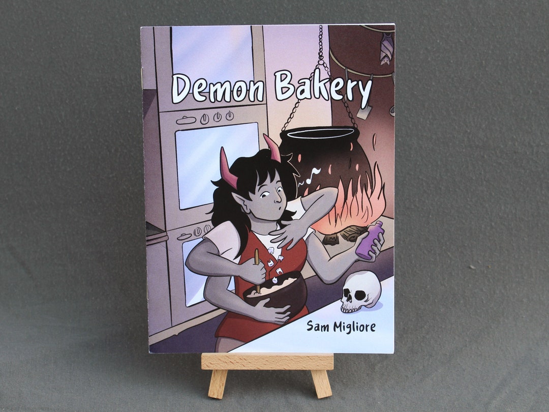 Demon Bakery- Mini Comic - Etsy