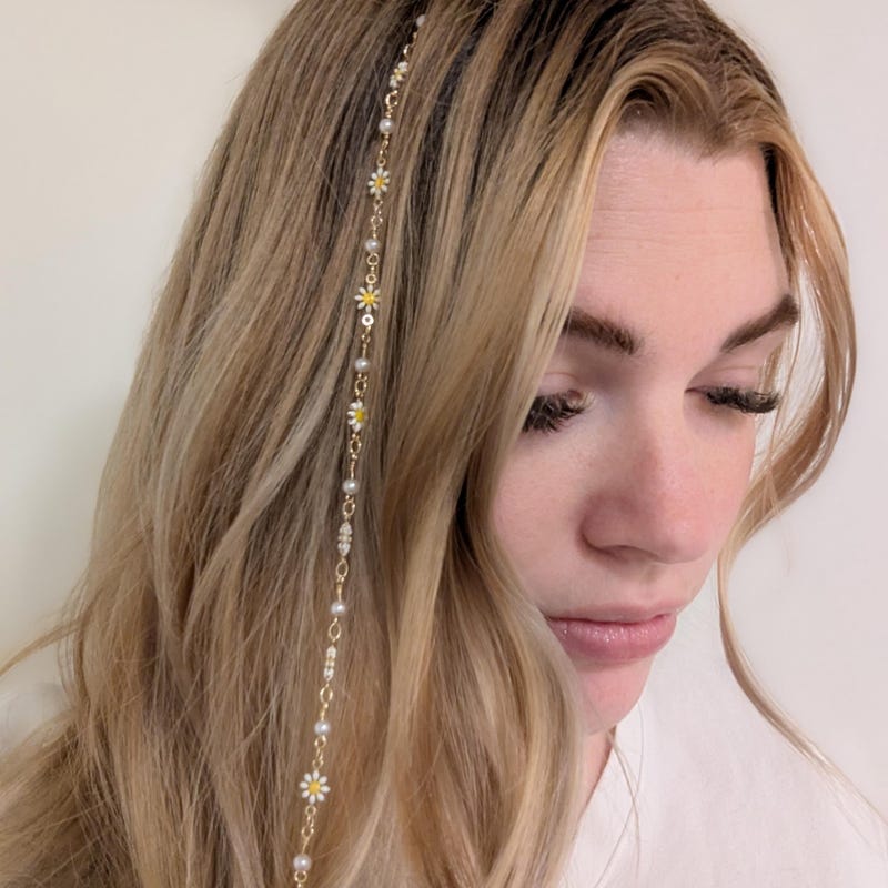 Hair Chain Jewelry - Etsy