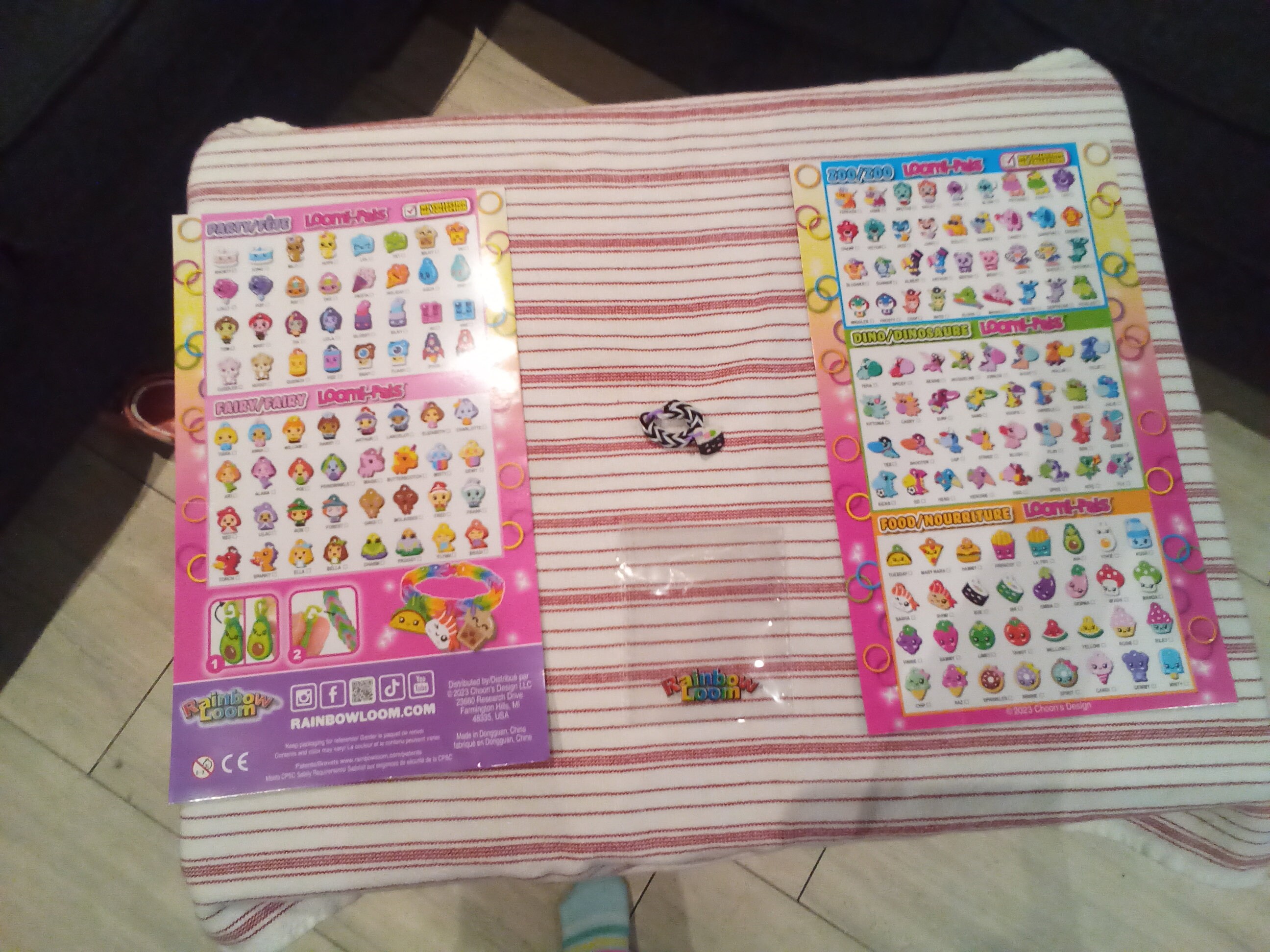 Custom Rainbow Looms by Camila, Rainbow Looms for Kids, Rainbow Loom ...