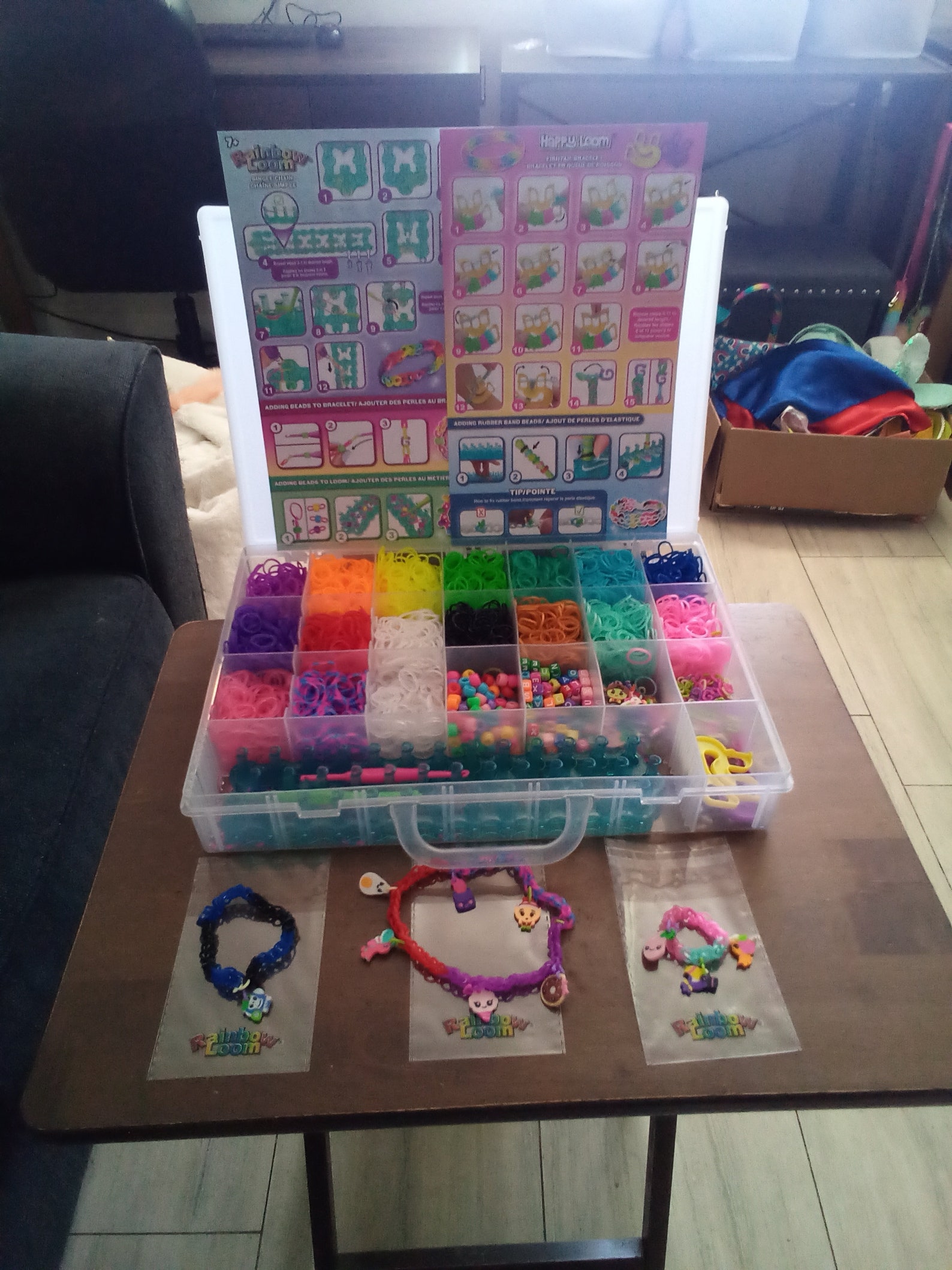 Custom Rainbow Looms by Camila, Rainbow Looms for Kids, Rainbow Loom ...