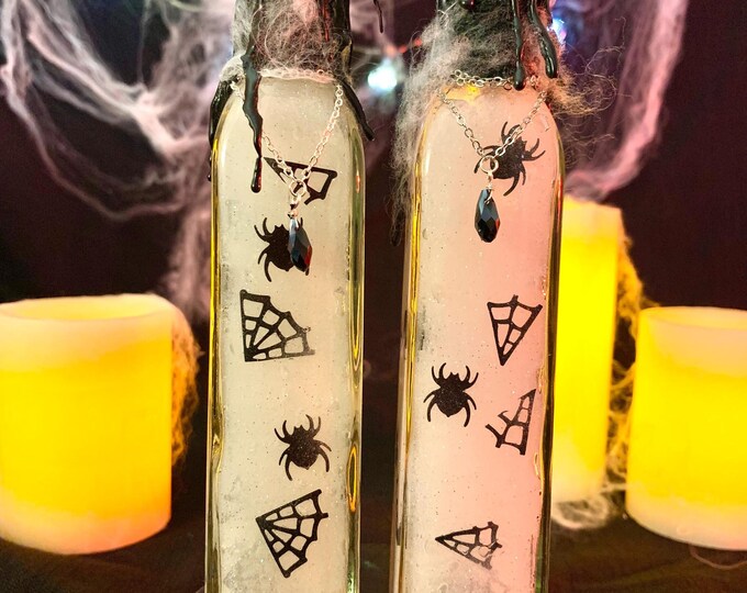 Spider Potion Bottle | Cobweb Potion | Fantasy Potion Bottle | Fantasy ...