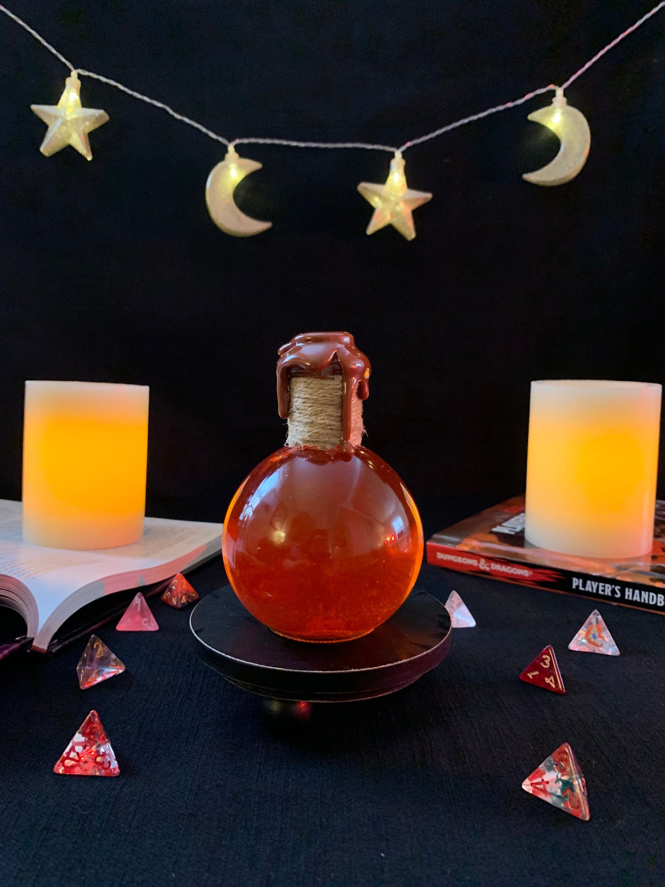 Health Potion Bottle Potion of Healing Potion of Health Fantasy Potion ...